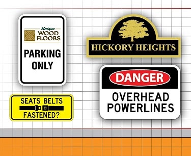 Custom Signs — Infrastructure Signs
