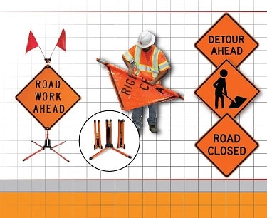 Roll Up Signs & Stands — Infrastructure Signs