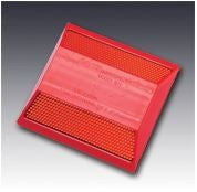Two Way Red Prismatic Pavement Marker Quantity 50- APEX921-RR ...