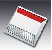 Two Way Red & Clear Prismatic Pavement Marker Quantity 50- APEX921-CR ...