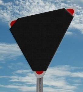 Austin Yield Sign Covers- ASC-Y — Infrastructure Signs