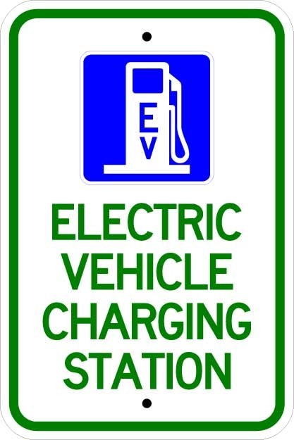 Electric Vehicle Charging Station- AR-748 — Infrastructure Signs