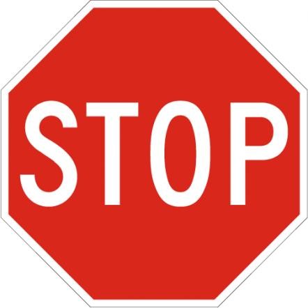 Stop Signs- R1-1 — Infrastructure Signs