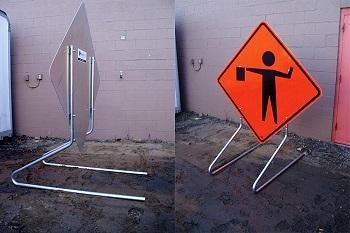 Traffic Sign Zee Stand- HW-Z — Infrastructure Signs